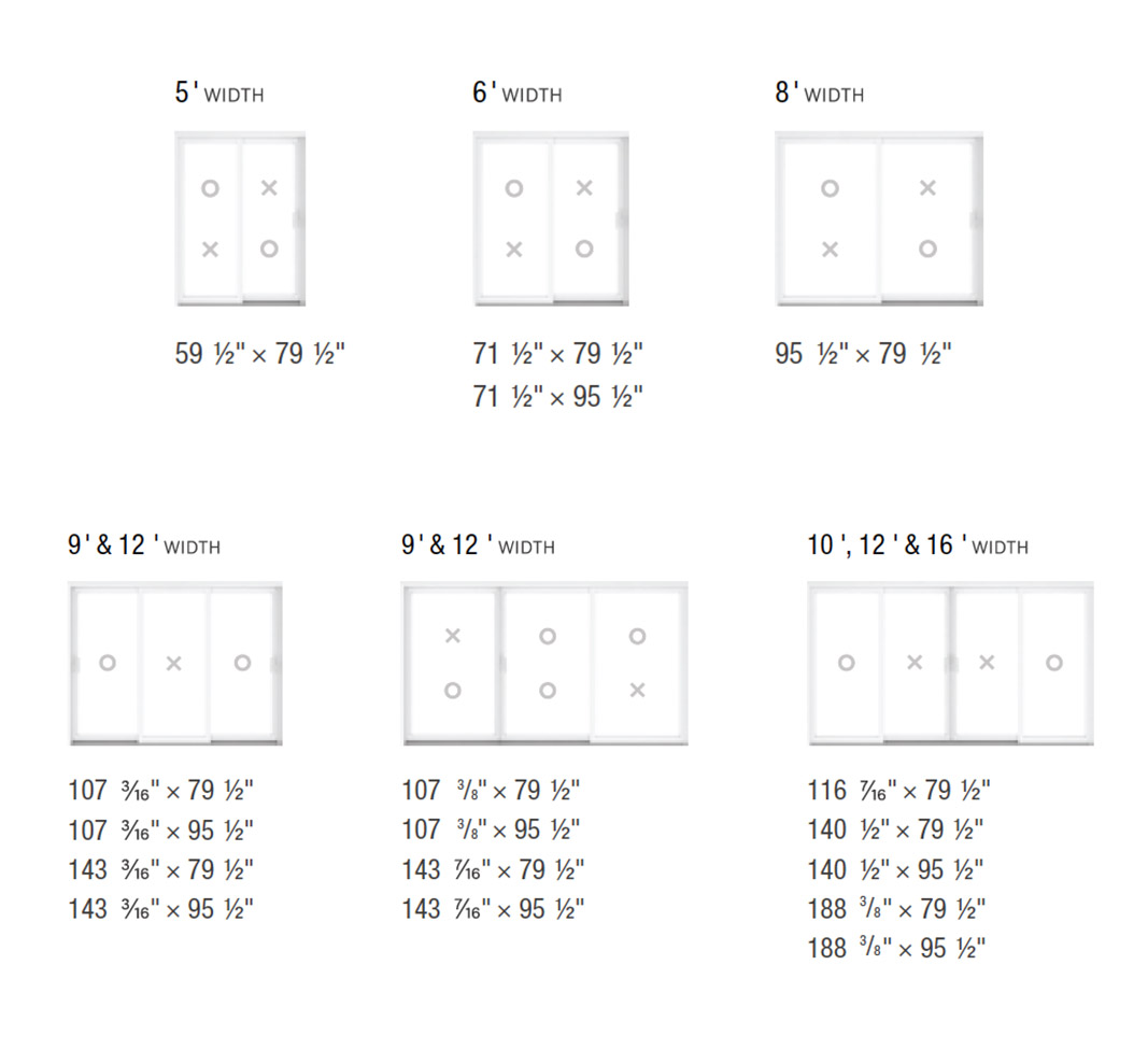 650 Vinyl Sliding Door - Southern Windows and Doors
